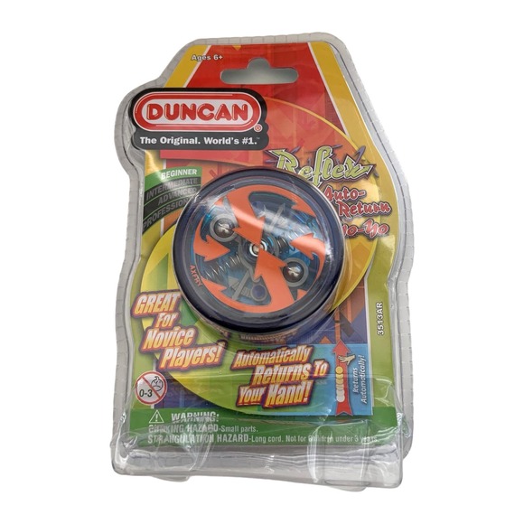 Duncan | Toys | Duncan Reflex Auto Return Yoyo | Poshmark